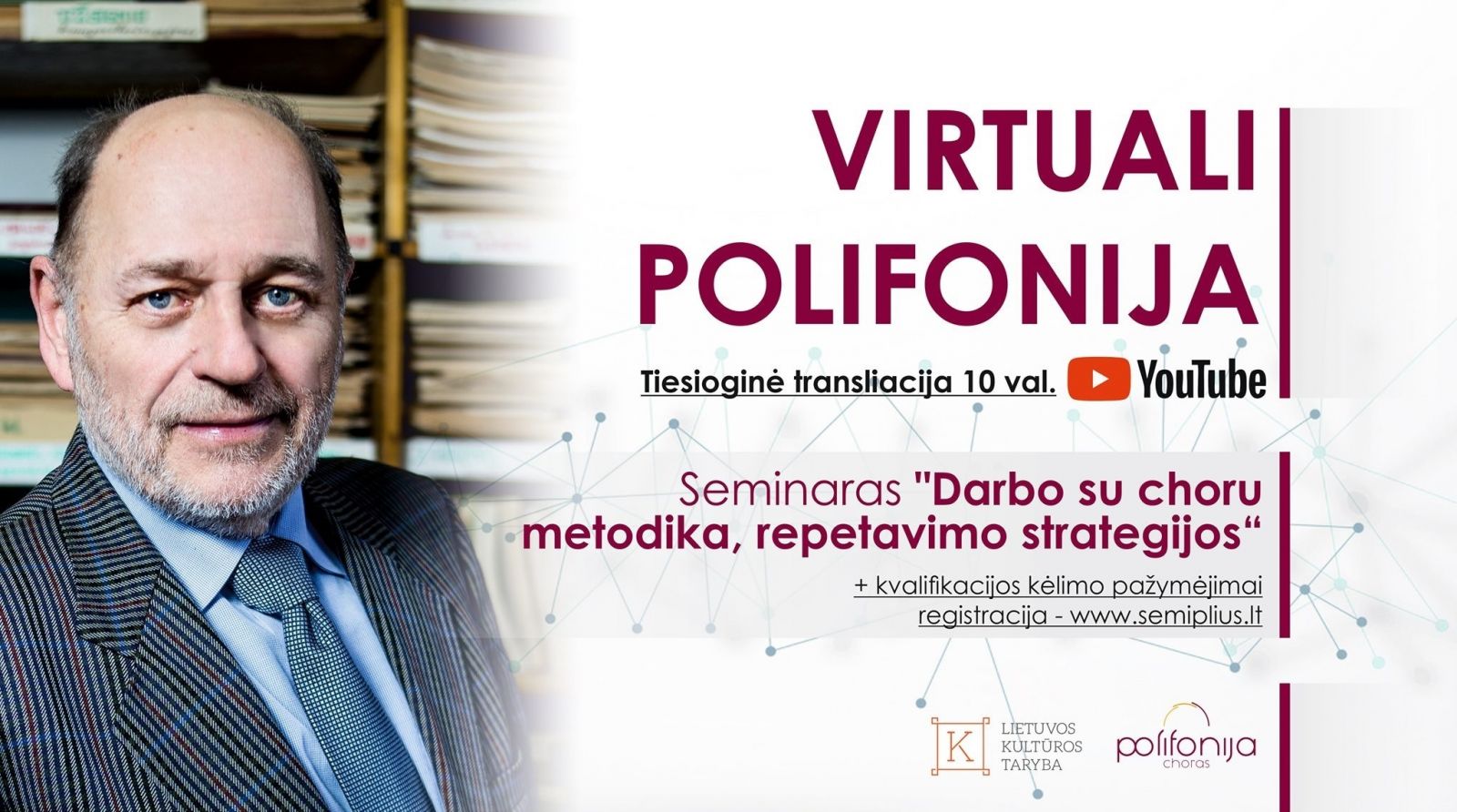 VIRTUALI POLIFONIJA: seminarai chorų dirigentams, chormeisteriams ...