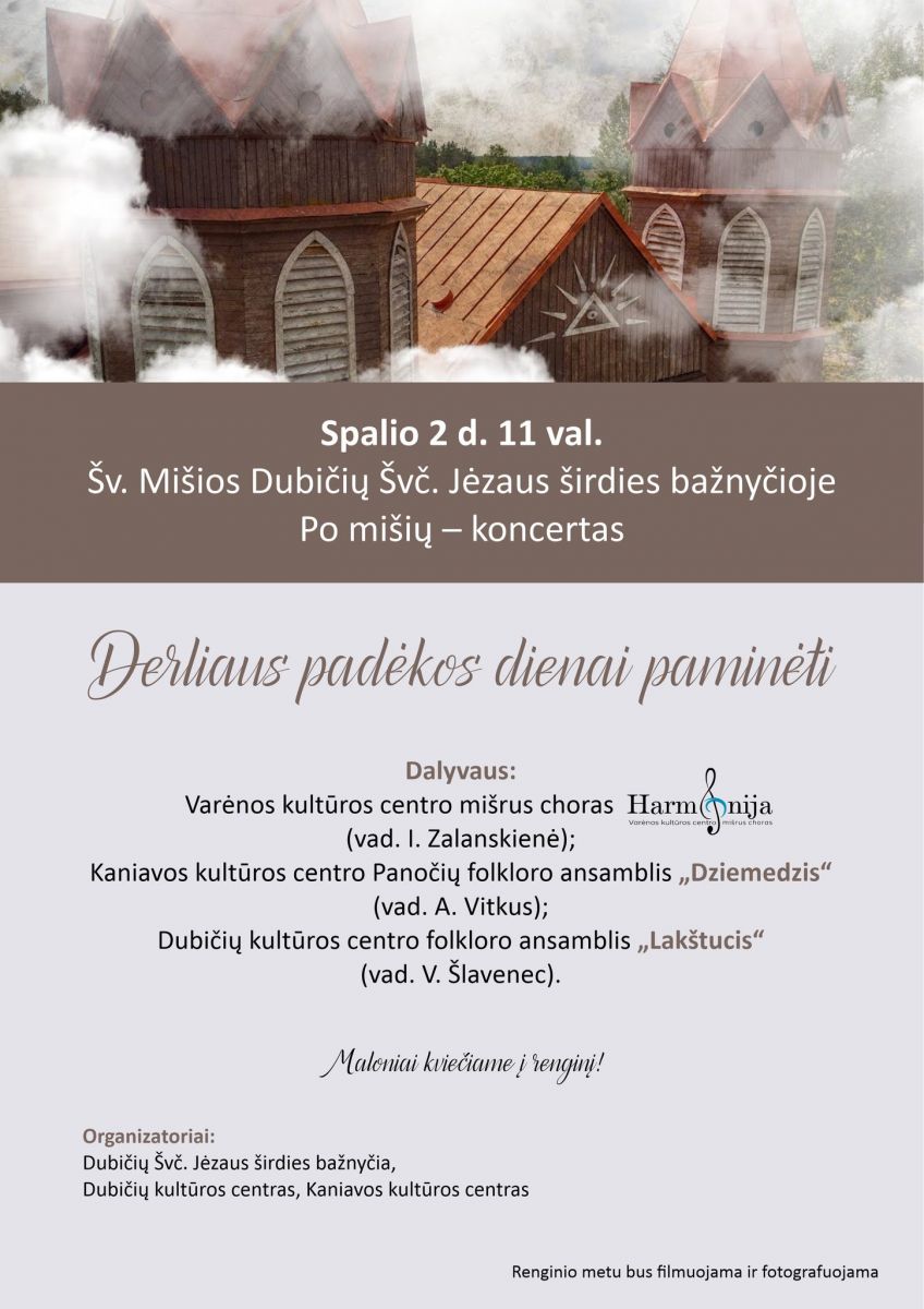 SPALIS: chorinės muzikos renginiai Lietuvoje (atnaujinta 10 26 10:14 ...