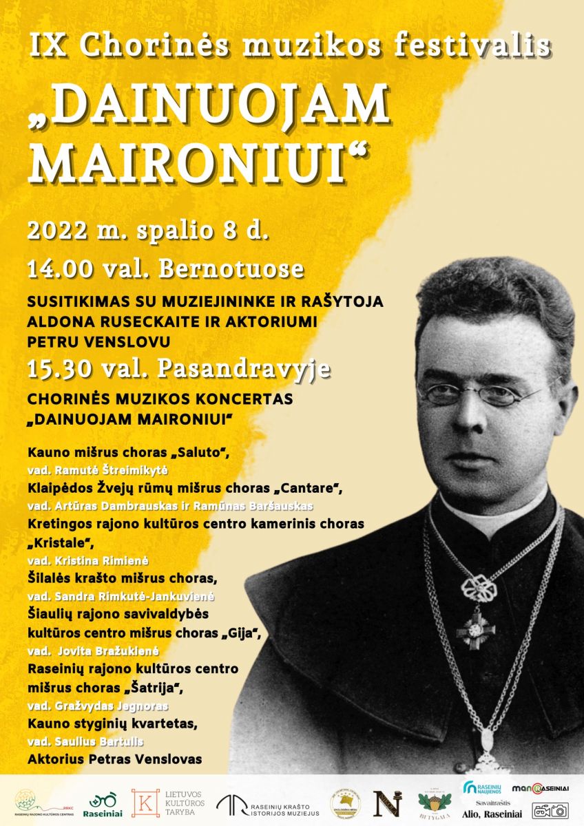 SPALIS: chorinės muzikos renginiai Lietuvoje (atnaujinta 10 26 10:14 ...