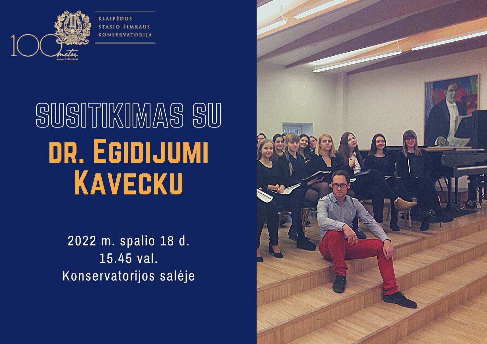 SPALIS: chorinės muzikos renginiai Lietuvoje (atnaujinta 10 26 10:14 ...