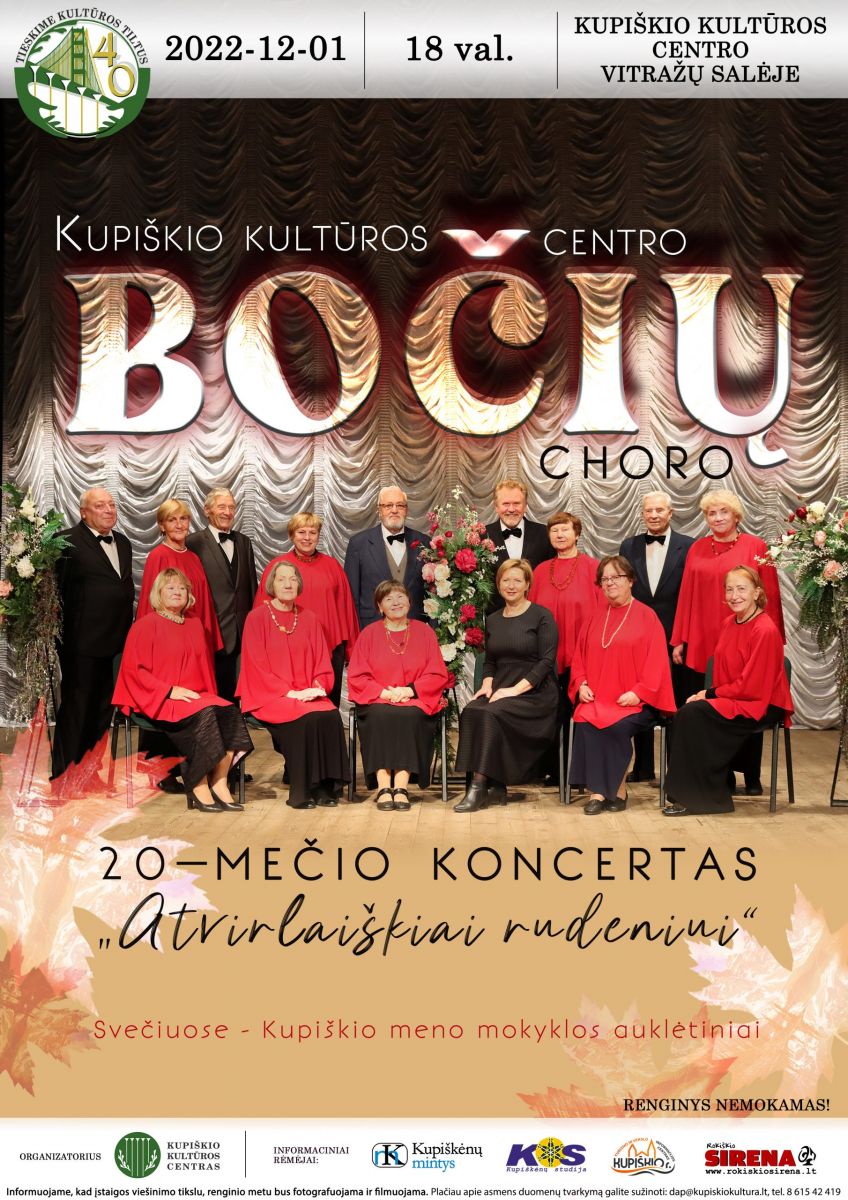 GRUODIS: chorinės muzikos renginiai Lietuvoje (atnaujinta 2022 12 24 23 ...