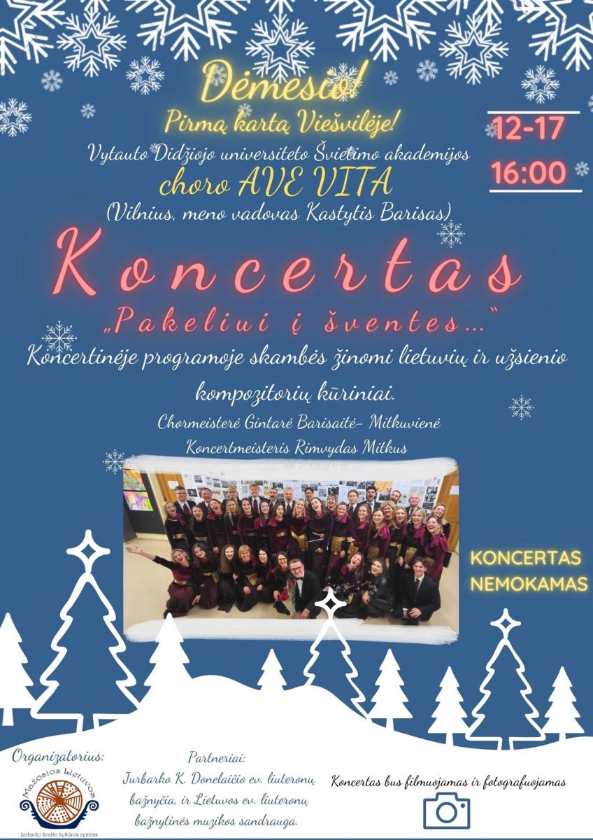 GRUODIS: chorinės muzikos renginiai Lietuvoje (atnaujinta 2022 12 24 23 ...