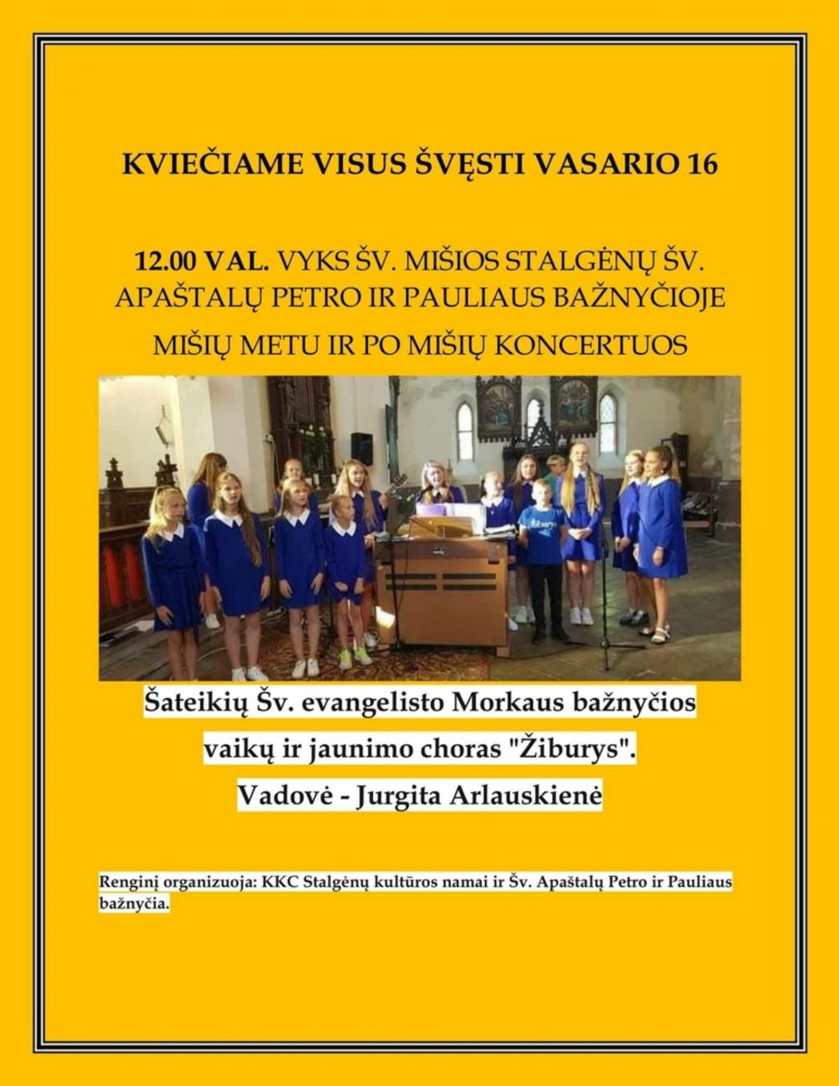 VASARIS: chorinės muzikos renginiai Lietuvoje (atnaujinta 2023 02 22 16 ...