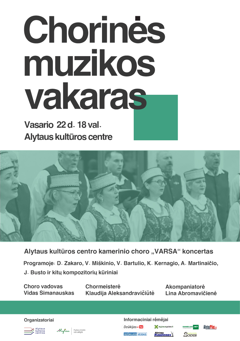 VASARIS: chorinės muzikos renginiai Lietuvoje (atnaujinta 2023 02 22 16 ...