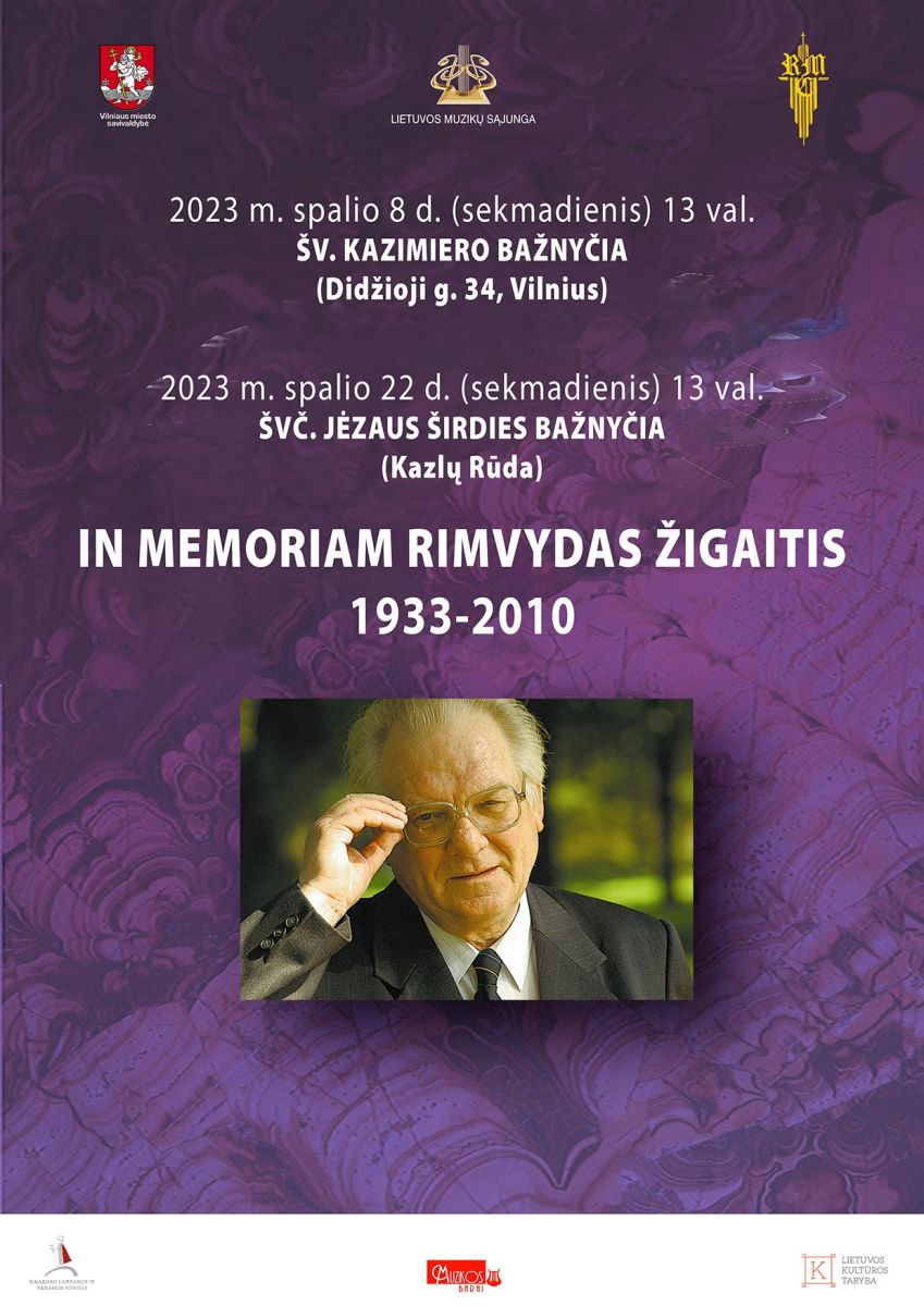 SPALIS: chorinės muzikos renginiai Lietuvoje (atnaujinta 10 25 15:04 ...