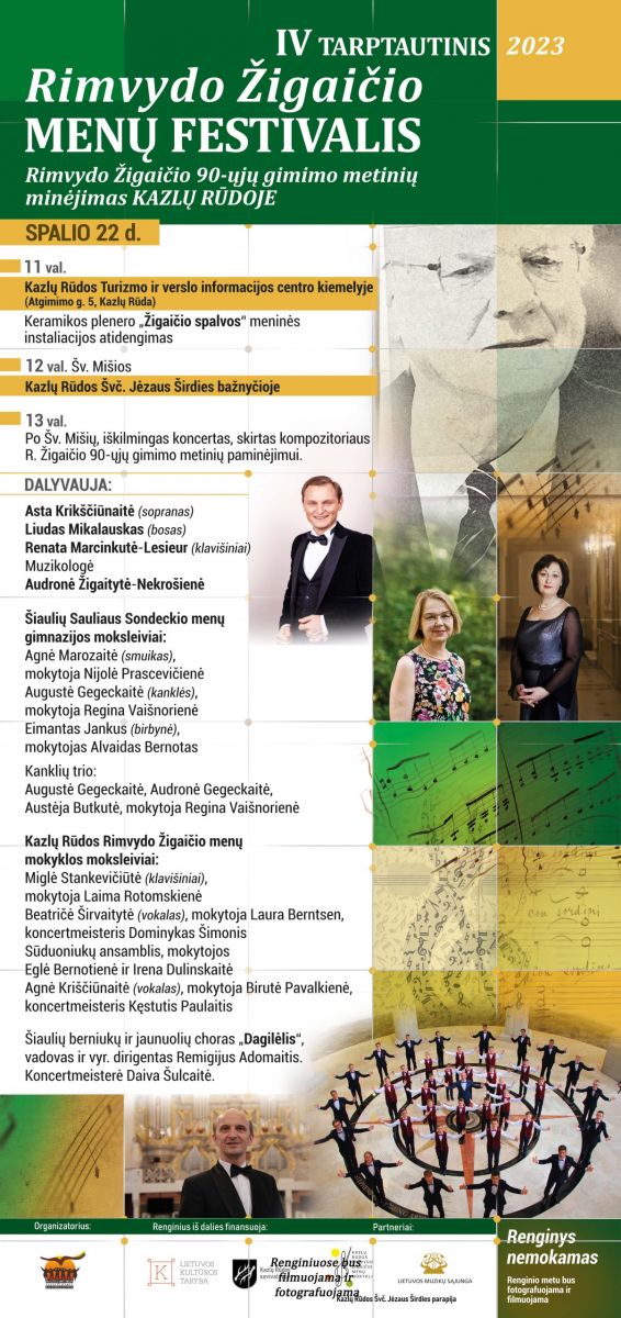 SPALIS: chorinės muzikos renginiai Lietuvoje (atnaujinta 10 25 15:04 ...