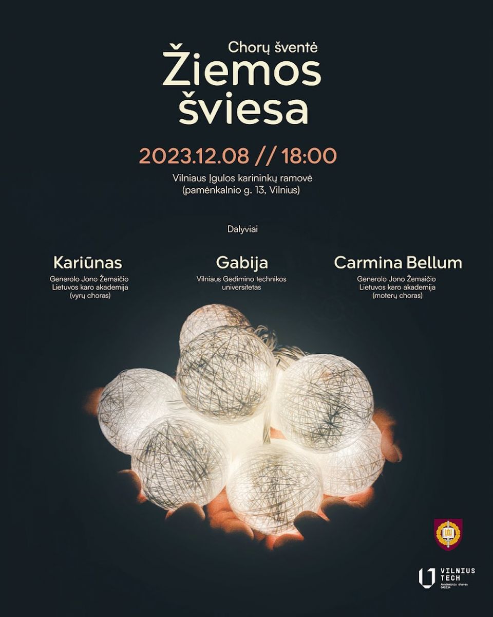 GRUODIS: chorinės muzikos renginiai Lietuvoje (atnaujinta 12 13 19:42 ...