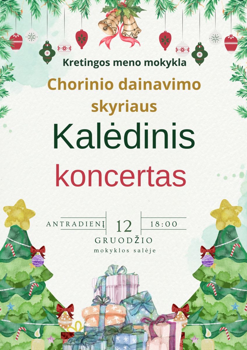 GRUODIS: chorinės muzikos renginiai Lietuvoje (atnaujinta 12 13 19:42 ...