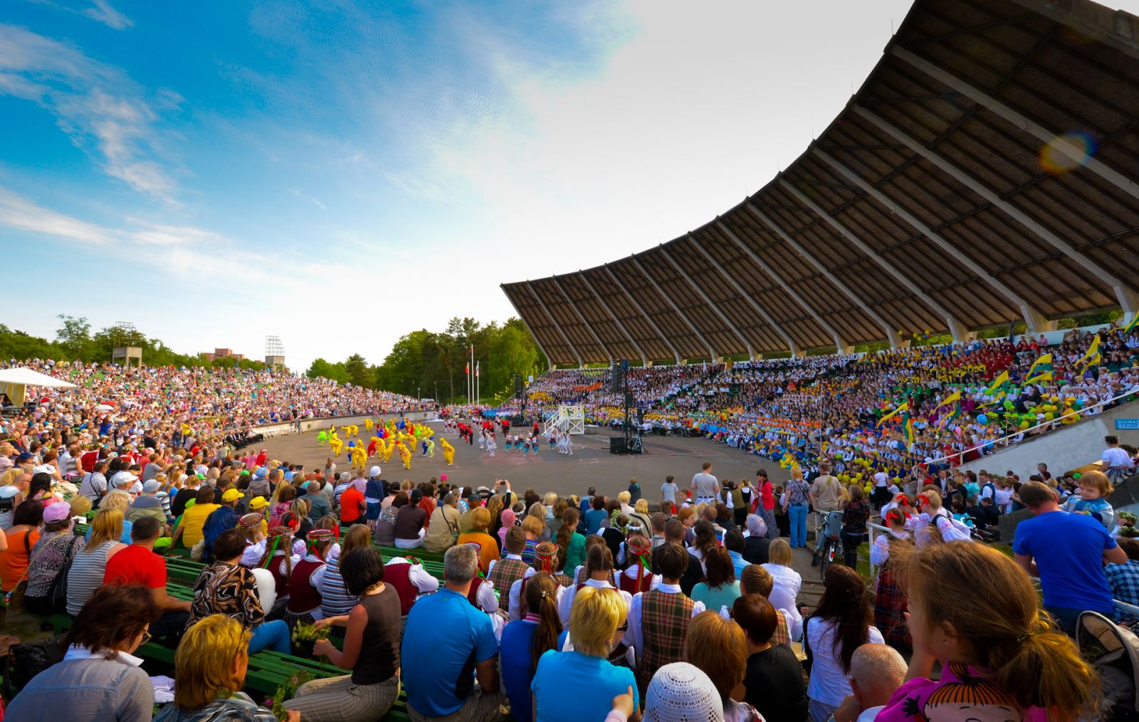 Lietuvos vakarų krašto dainų šventė / 2022 m. birželio 11-12 d. | www ...