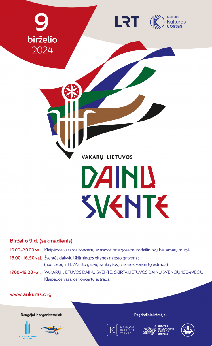 Vakarų Lietuvos dainų šventė / 2024 m. birželio 9 d. | www.aukuras.org
